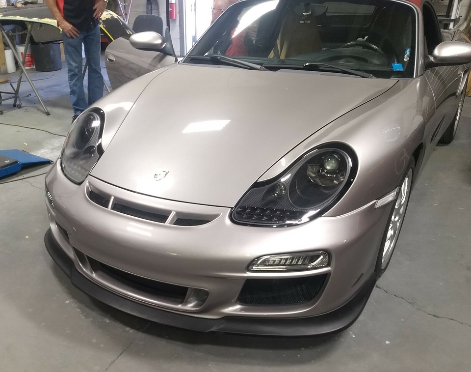 Porsche Boxster 986 996 Mk1 to 997 GT3 Front Bumper 2nd Gen 1997 to ...