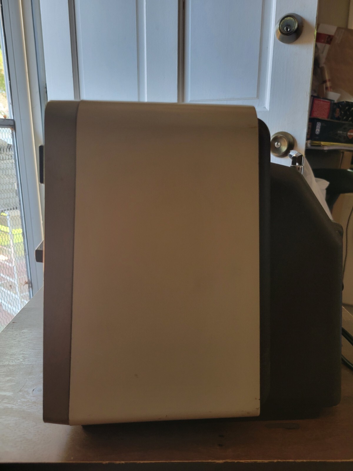 Zenith TV 13" Tube Television Retro Flip Knobs Vintage Working Black ...