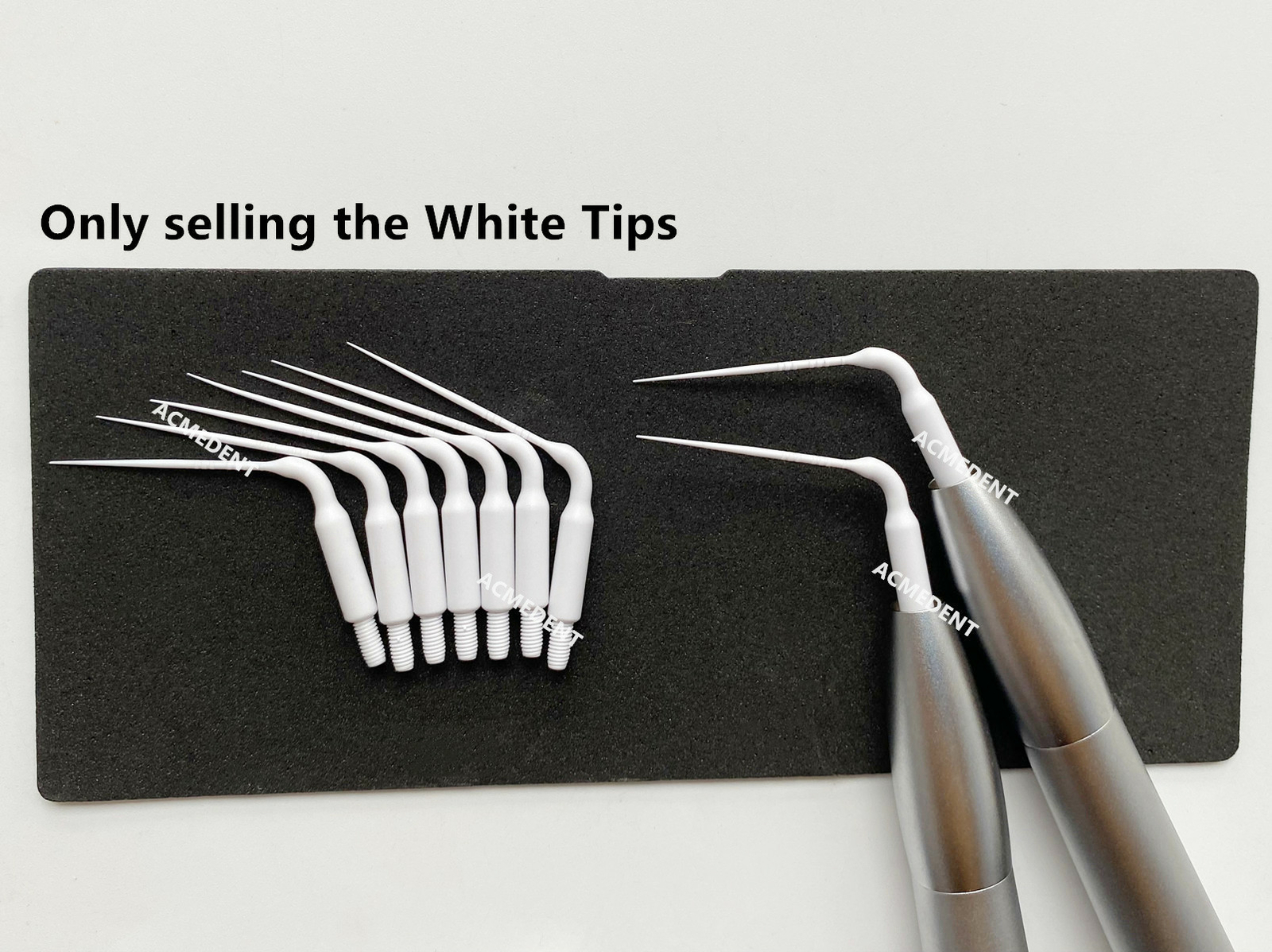 20Pcs Dental Irrigation Tip Sonic Tips Fits NSK KAVO Air Scaler Endo ...