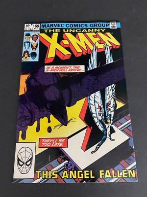 X-MEN #169 MARVEL1983 1ST APP. CALLISTO & MORLOCKS HIGH GRADE ...