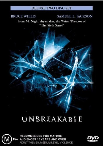 Unbreakable (DVD, 1999) 9398521297032 | eBay
