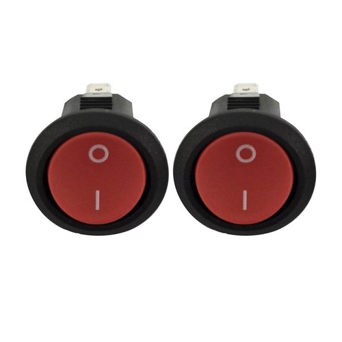 2X 270046001 Rocker Switch 440003992 for Hoover UH70830 UH70831 UH70820 ...
