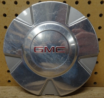 GMC ACADIA OEM WHEEL CENTER CAP Polish 9596977 2007 08 09 10 11 2012 | eBay
