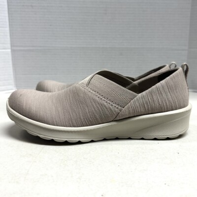 Bzees Women's Game Plan Taupe Casual Slip On Shoes - Grade B | eBay