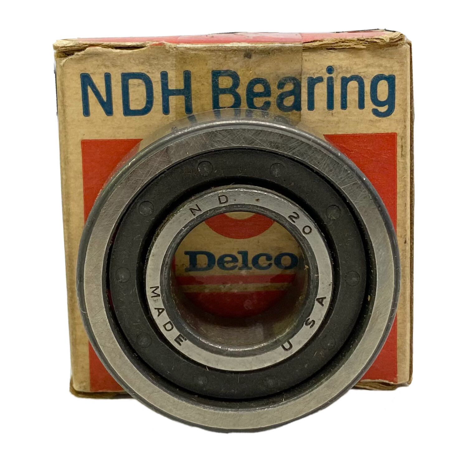 NDH Delco ND20 Bearing 22mmX47mmX15mm Ball Bearing USA for sale online ...
