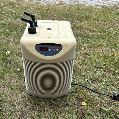 Active Aqua AACH50 1/2HP 1200-3000L/h 120V Hydroponic Cooling Water ...