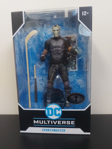 McFarlane DC Multiverse Sportsmaster Platinum Edition Chase | eBay