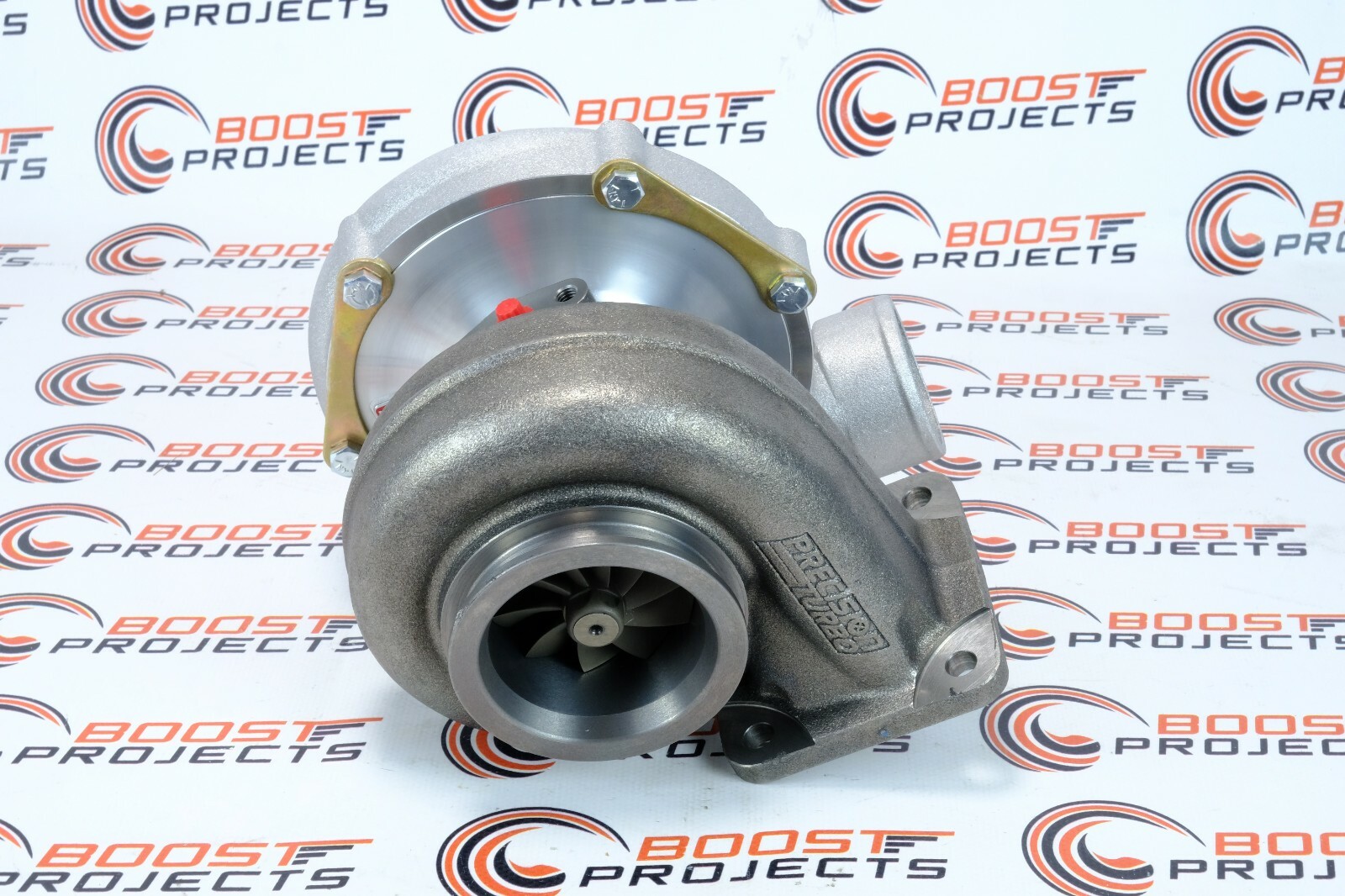 Precision Turbo SP CEA Billet 6766 Journal Bearing T4 .81 V Band 935hp ...