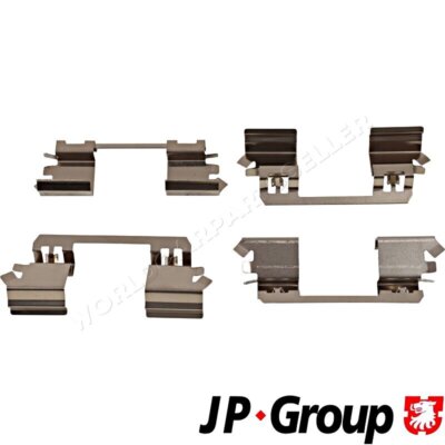 JP Disc Brake Pads Accessory Kit For MERCEDES S211 W211 2002- | eBay