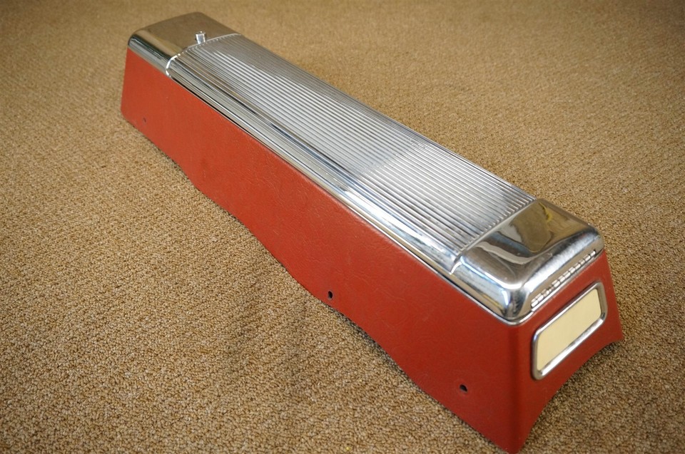 GM 1963 Impala SS 327 4 Speed Console Shifter Plate & Floor Mount ...