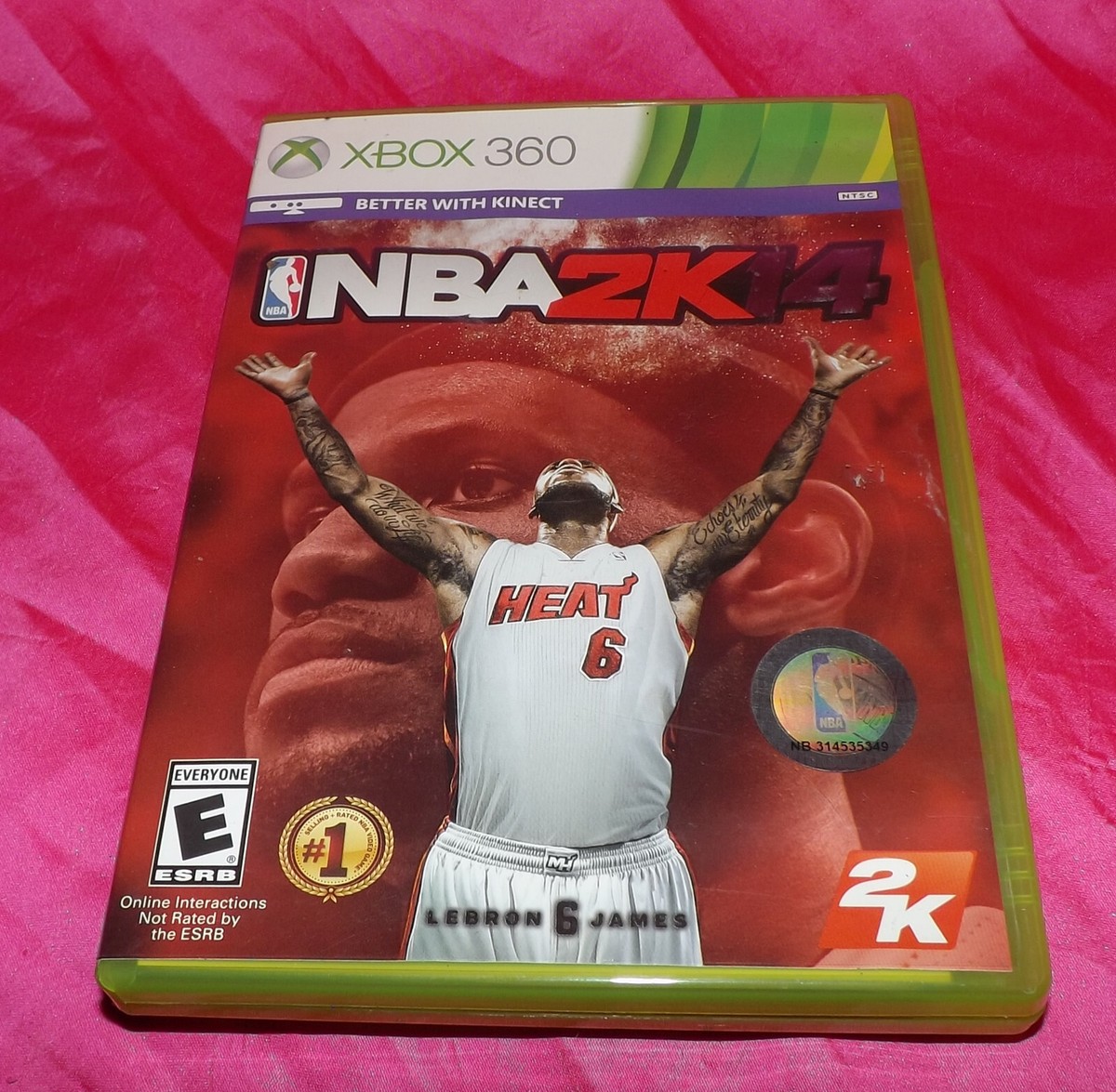 Nba 2k14 Lebron James Xbox 360 This Takes Me Back Like Crazy For Real.