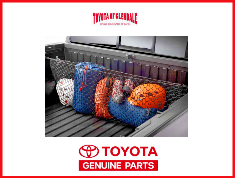 2005-2025 TOYOTA TACOMA EXTERIOR BED CARGO NET GENUINE OEM FAST SHIP ...