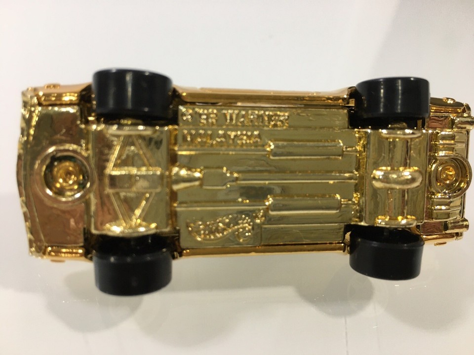 HOT WHEELS OLDSMOBILE 442 24K GOLD PLATED | eBay