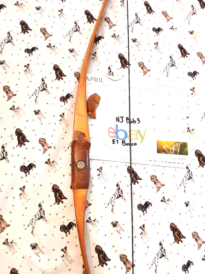 Vintage Bear Archery Kodiak 2 Compass recurve 64# RHLH | eBay