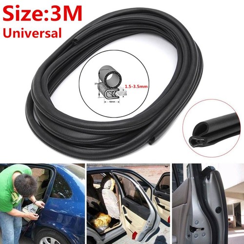 Universal Weatherstrip Car Boot Door Edge Trunk 3M Rubber Seal Strip ...