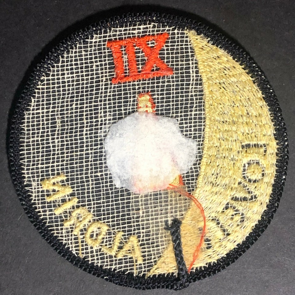 Vintage NASA Gemini XII 12 Lovell Aldrin Embroidered Patch | eBay
