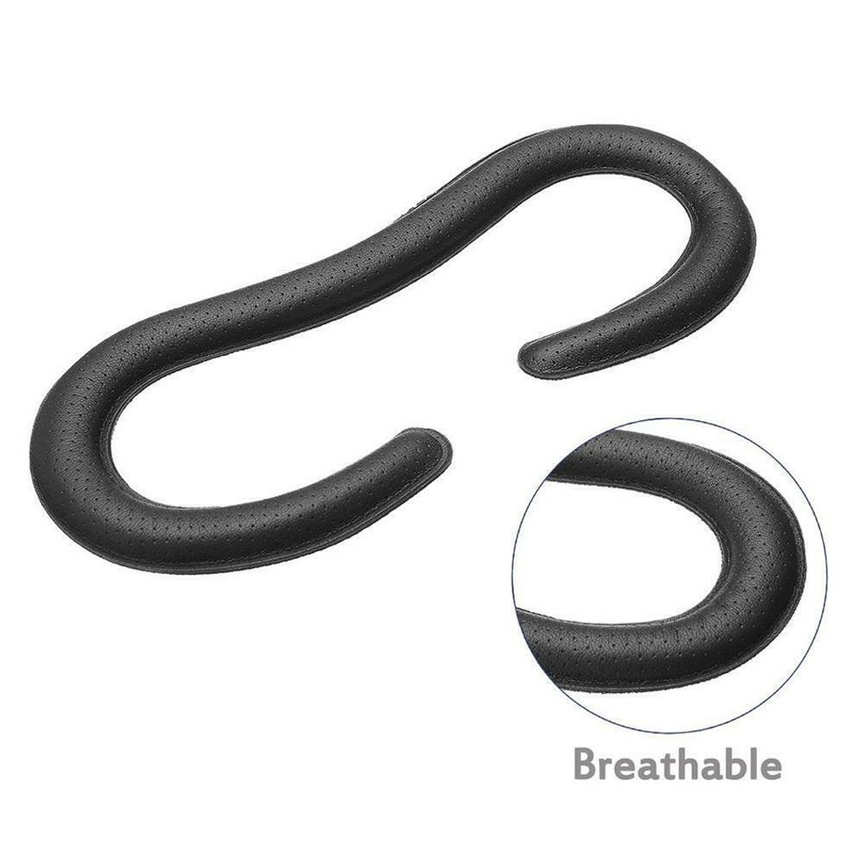 Leather Cushion Face Pad Eye Foam Mask Pad Cover For Oculus VR Rift CV1 ...