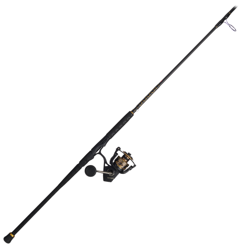 Penn BTLIII8K102H 10' Battle III Fishing Rod And Reel Spinning Combo ...