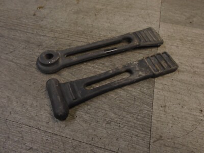 02 2002 Polaris Indy RMK 700 Snowmobile Engine Hood Seat Rubber Latches ...