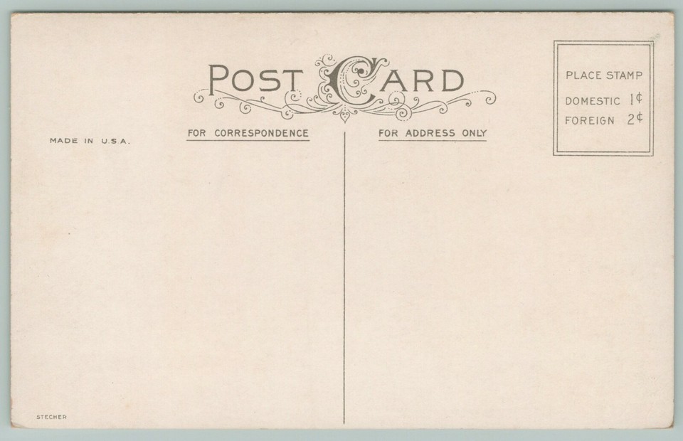 Rochester New York~Hotel Rochester Lobby~Vintage Decor~Chandelier~c1910 ...