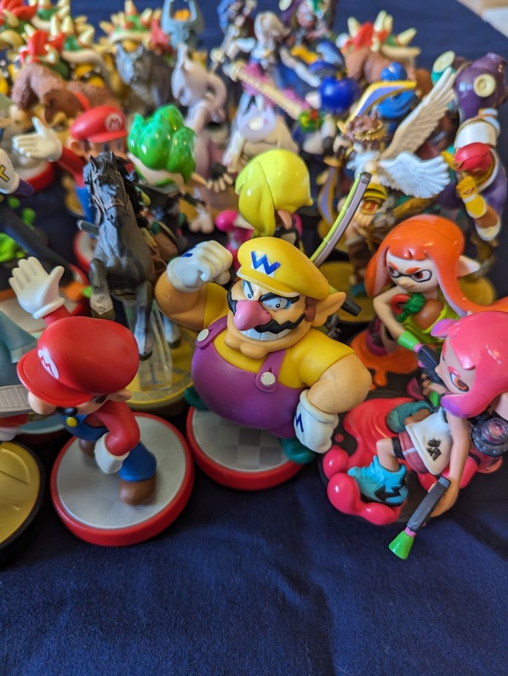 Nintendo Amiibo Figures – Pick Your Character – Authentic Nintendo ...