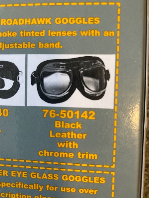 EMGO Contoured Lens Goggles 76-50142 C Ds110342 for sale online | eBay