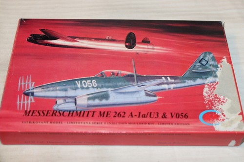 1/72 Scale MPM, Messerschmitt ME 262 A-1a/U3 Jet Model Kit #72113 BN ...