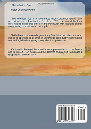 The Notorious Spy Major Colquhoun Grant - Paperback - Very Good ...