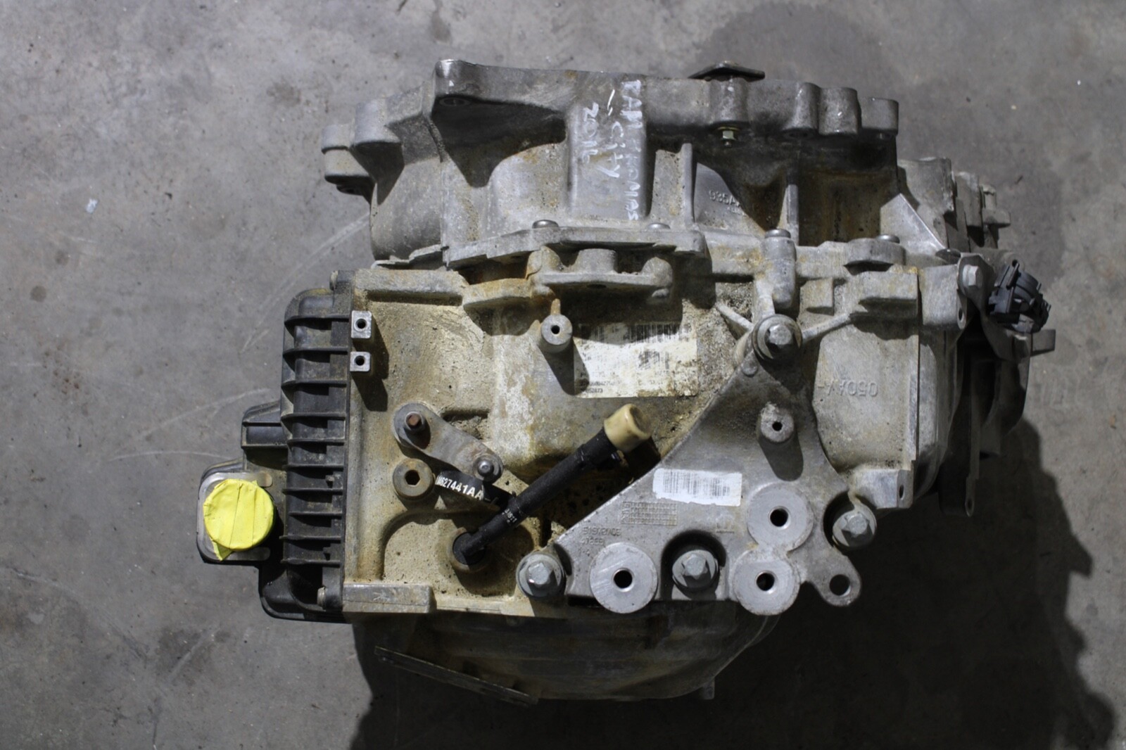 2016 DODGE PROMASTER CITY AUTOMATIC TRANSMISSION ASSEMBLY 9 SPEED ...