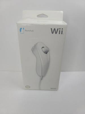 Nintendo Nunchuck Video Game Controller for Wii and Wii U - White ...