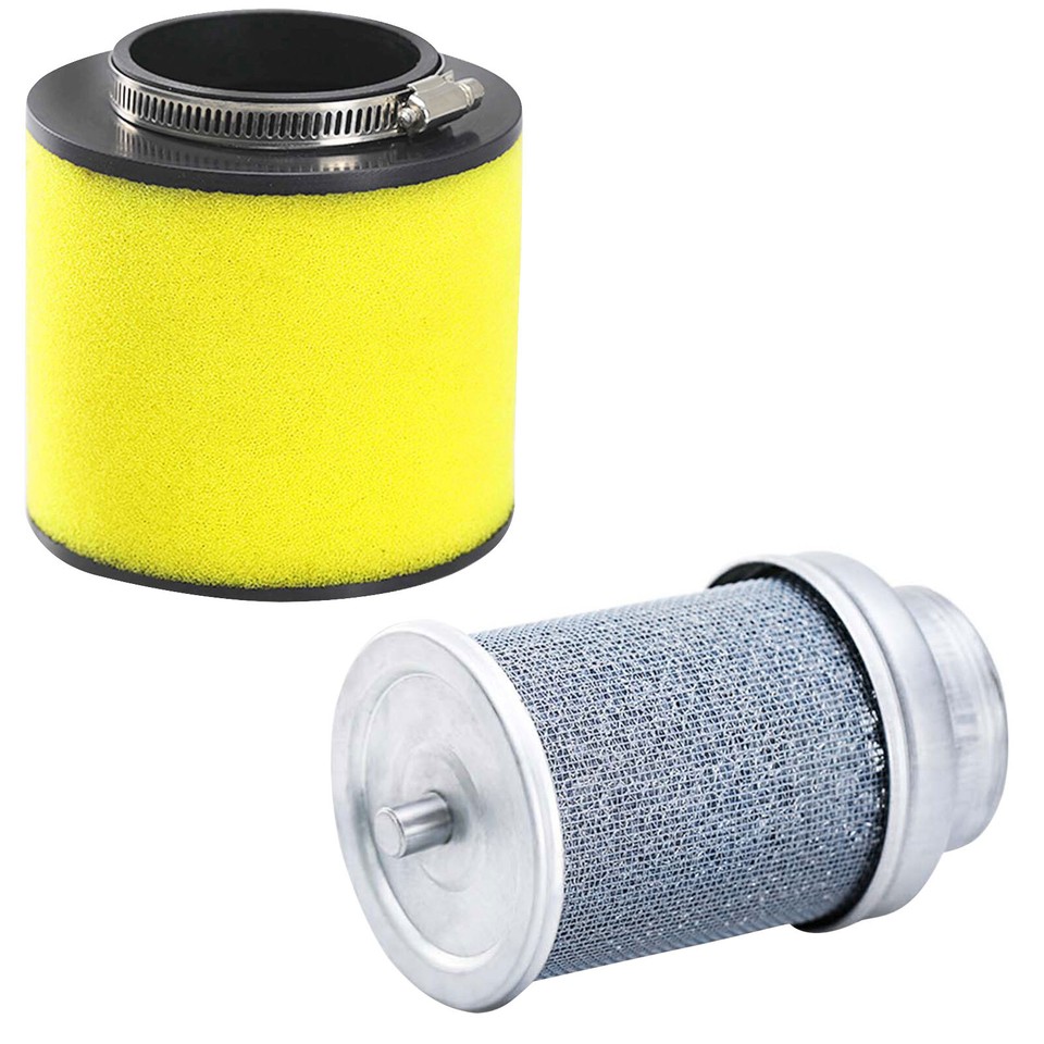 AIR Filter & AIR CLEANER BODY For Honda Rancher 350 TRX350 FE FM TE TM ...
