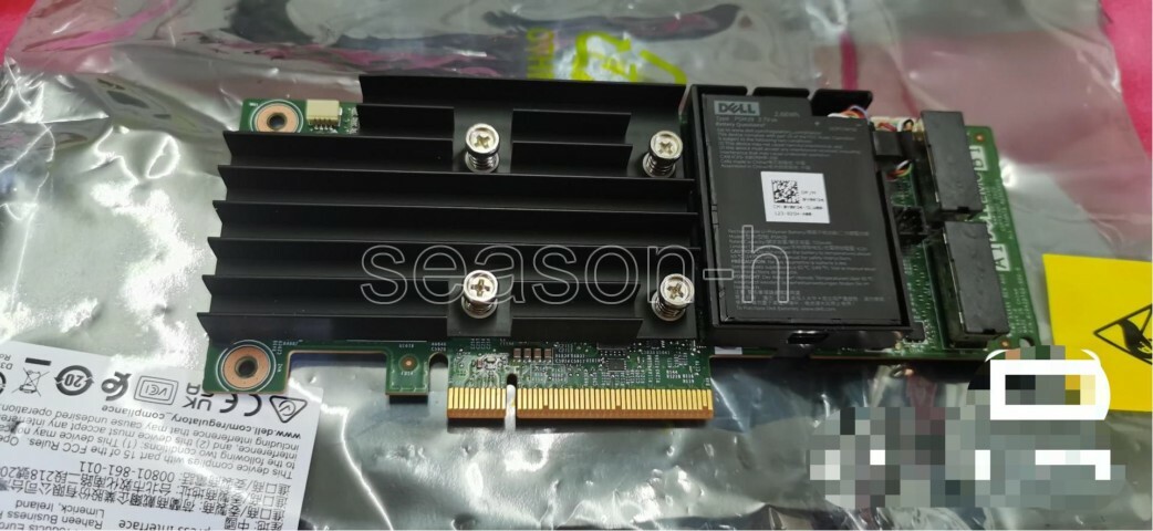 Controller for Dell 8GB PERC H755 PCIe x8 12G SAS Raid 0 1, 5, 6, 10 ...