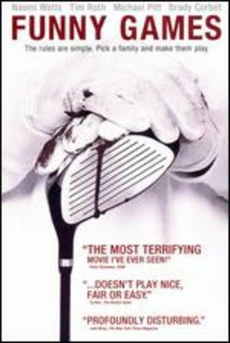 Funny Games DVD WS 2007 Tim Roth Naomi Watts Michael Pitt Brady Corbet ...