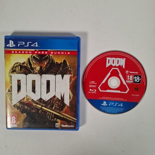 Doom Playstation PS4 Video Game PAL | eBay