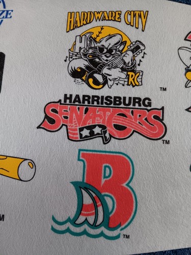 Norwich Navigators Baseball 1990s MINOR LEAGUE TEAMS Ravens Seadogs ...