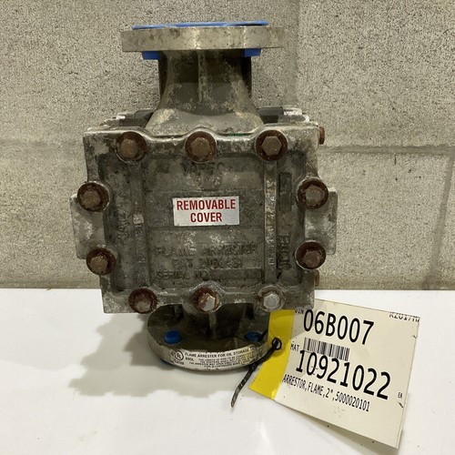 VERTEC 3A 12 2068421 FLAME ARRESTER 2 IN 5000/5010 SERIES 678 | eBay