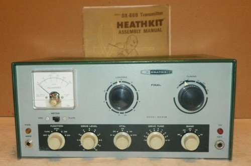 GOOD HEATHKIT DX-60B TRANSMITTER | eBay