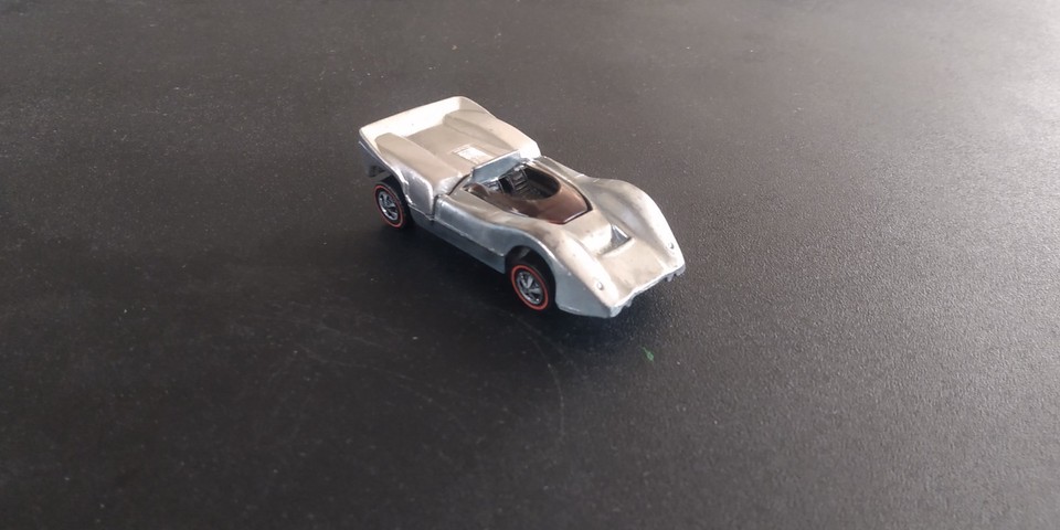 Vintage original Hot Wheels redline McLaren M8A restoration kit ready ...