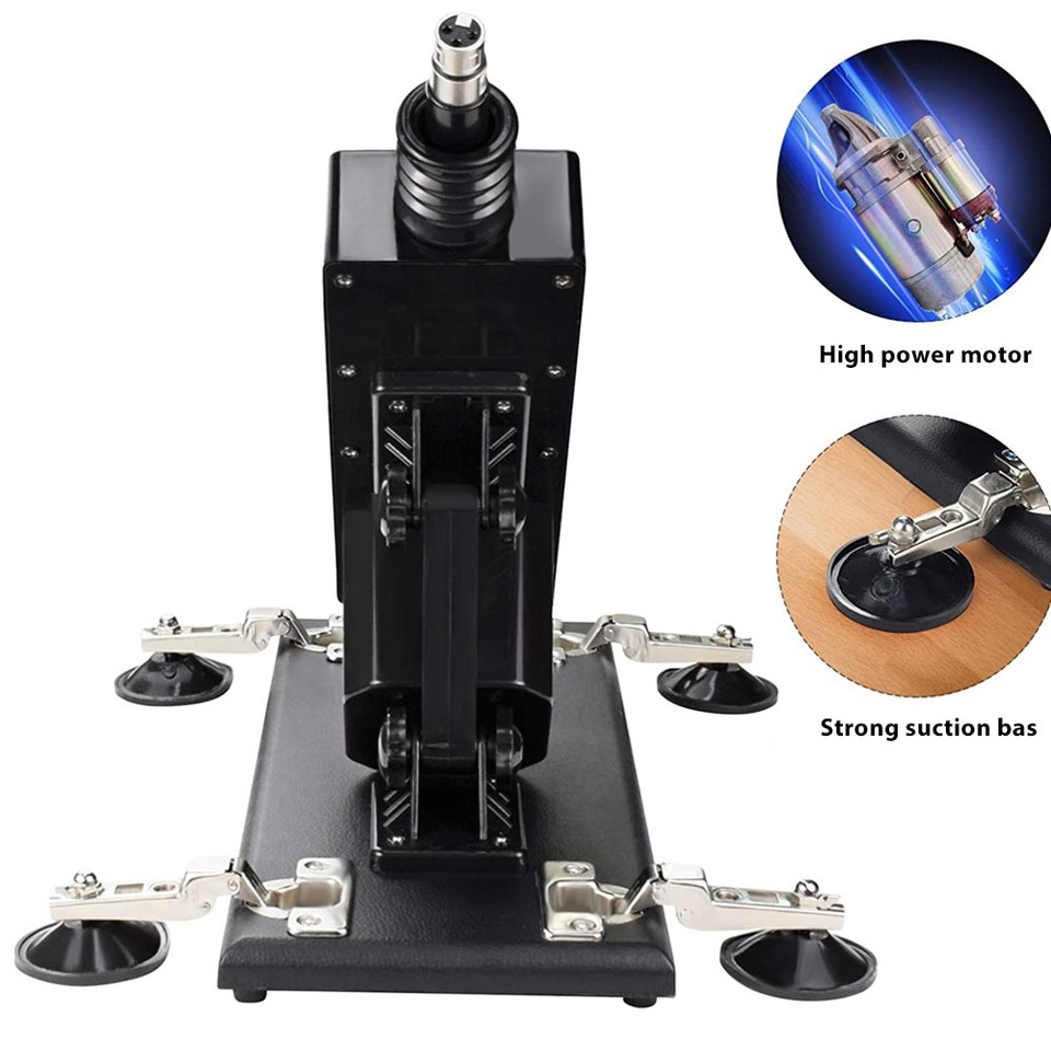 Automatic Sex Machine Love Machine Realistic Dildo Masturbation ...