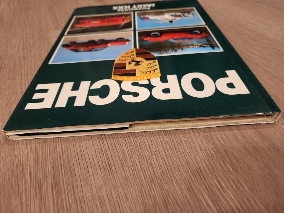RARE Porsche Hardcover Book Michael Cotton Jacky Ickx Racing 911 944 ...