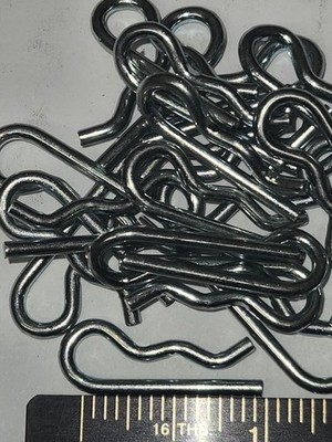 Hair Pin Hitch Pin, 3/32" Wire Dia., 1-1/8" long, for 1/4" to 5/16 ...