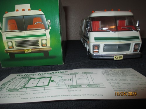1980 Hess Training Van Collectible working lights orginial box 2 | eBay