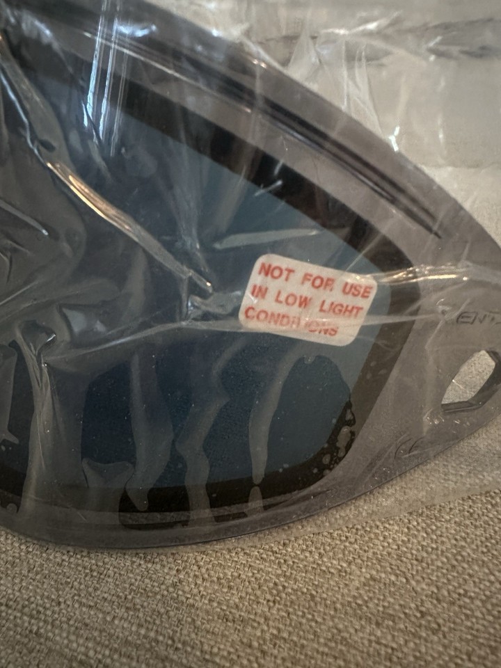 Empire Vents Thermal Goggle Lens - E-Flex / E-Vents / Helix - Blue ...