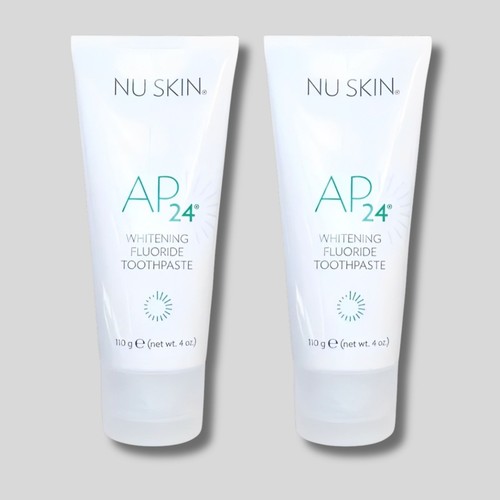 Nuskin Ap24 Whitening Fluoride Toothpaste 4oz Authentic Full Size 2 ...