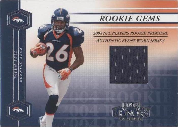 2004 Playoff Honors Tatum Bell #215 for sale | eBay