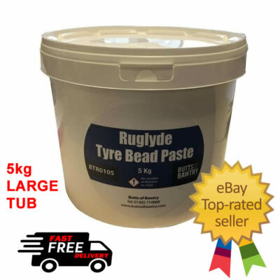 5Kg White Tyre Bead Mounting Paste Ruglyde Soap High Quality like Rema Tip Top | eBay UK