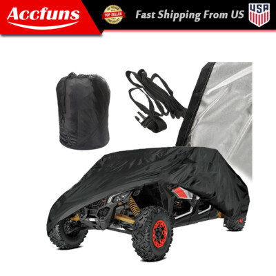 UTV Protection Cover With Bag Aazon.co: Silscvtt Utility Vehicle ...
