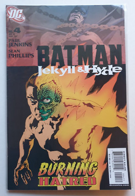 Batman: Jekyll & Hyde #4 - 2005 - DC - Paul Jenkins & Sean Phillips ...