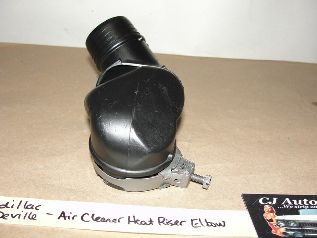 1971 to 1979 Cadillac Deville Hot Air Cleaner Heat Riser Plastic Tube ...