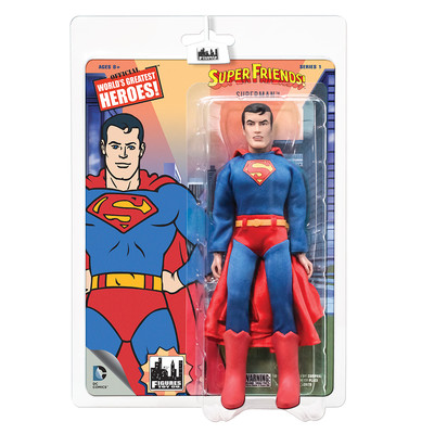 Super Friends Retro Style Action Figures Series 1: Superman by FTC | eBay